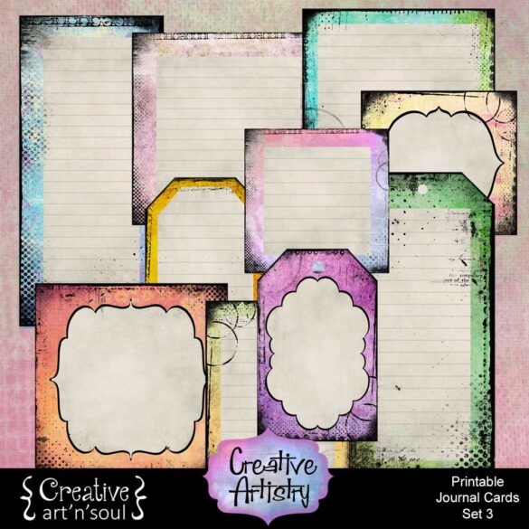 Creative ArtnSoul - Printables for Junk Journals and Creative Journals