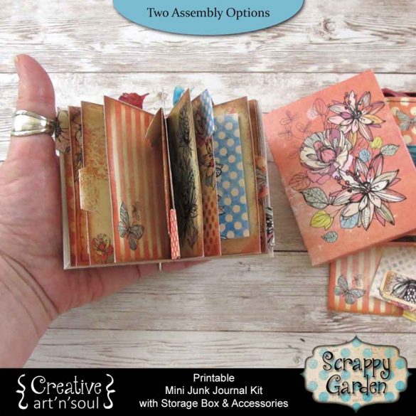 Printable Mini Journals - Creative ArtnSoul
