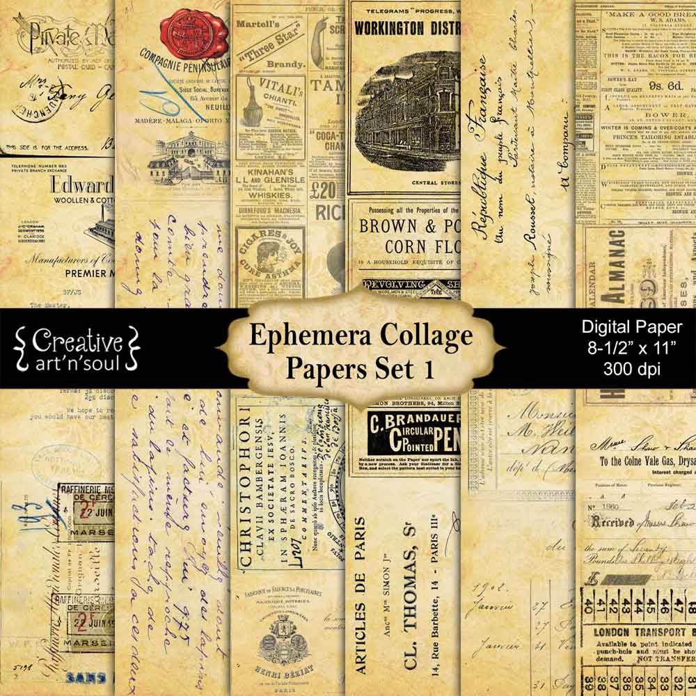 Printable Paper - Creative ArtnSoul