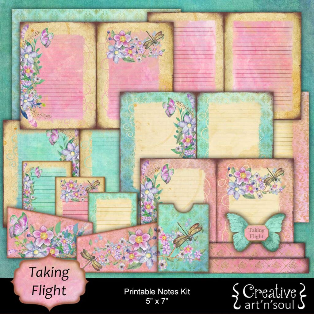 Printable Mini Journals - Creative ArtnSoul