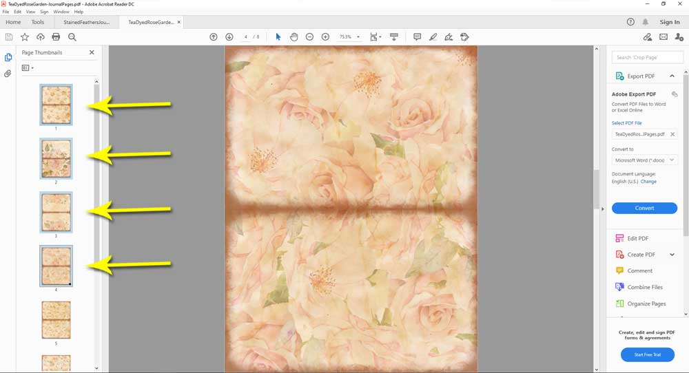 How To Print Single And Multiple Pages In PDF Documents Creative ArtnSoul