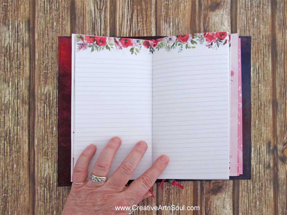 How To Make A Fabric Traveler s Notebook Cover Creative ArtnSoul How To Make A Fabric Traveler s Notebook Cover Creative ArtnSoul