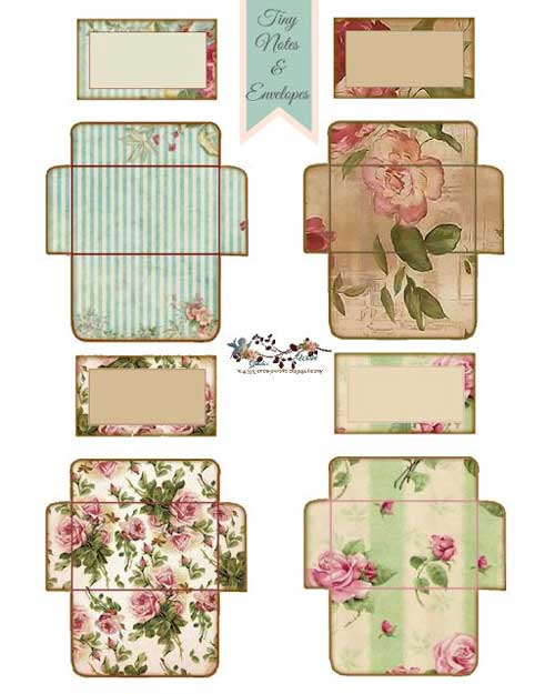 Free Junk Journal Vintage Printables Printable Templates