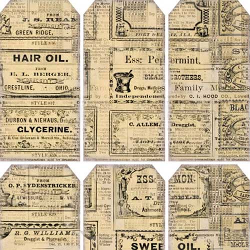 Free Junk Journal Printables Creative ArtnSoul